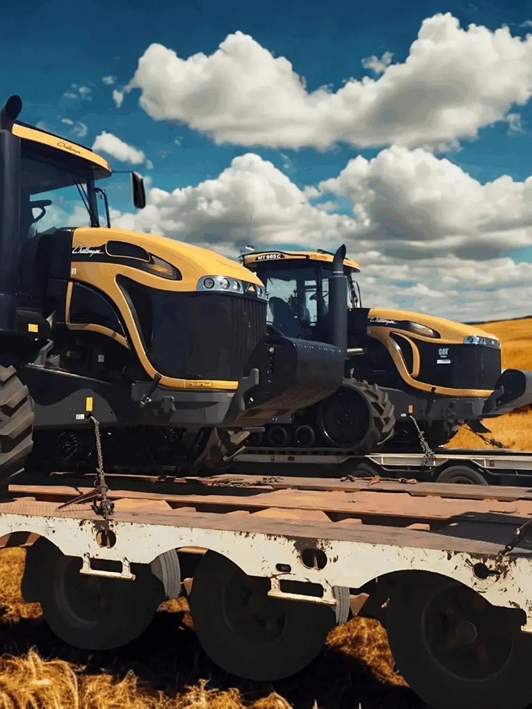 Agricultural Equipment Transport – AB Towing and Transport